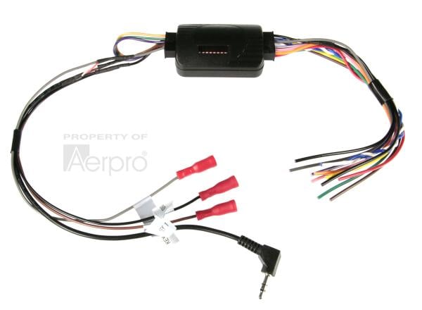 APUNISW2 - UNIVERSAL SWC HARNESS | AERPRO – Progressive Car Sound AU